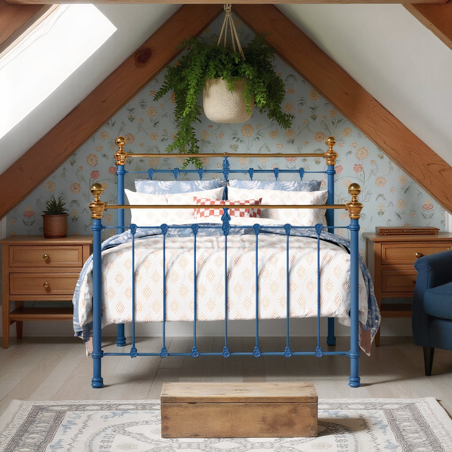 Cast Iron Beds - Beds - thebedroom.com.au