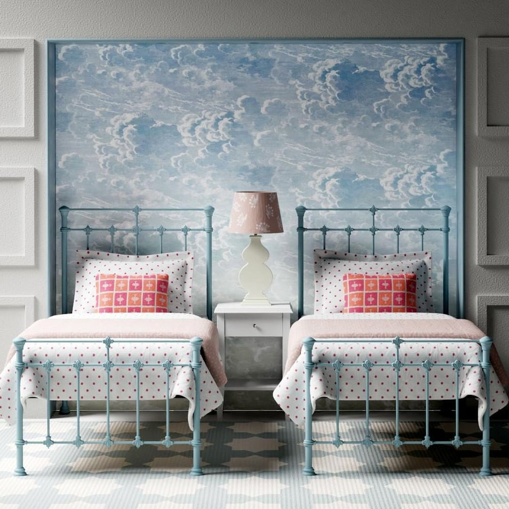 Edan Cast Iron Bed Frame - The Bedroom Mattress & Bedding Co.