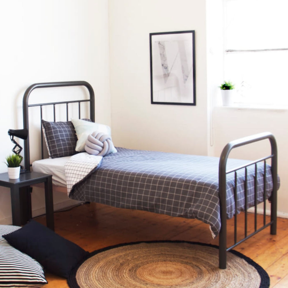 Abigail Metal Bed Frame - The Bedroom Mattress & Bedding Co.