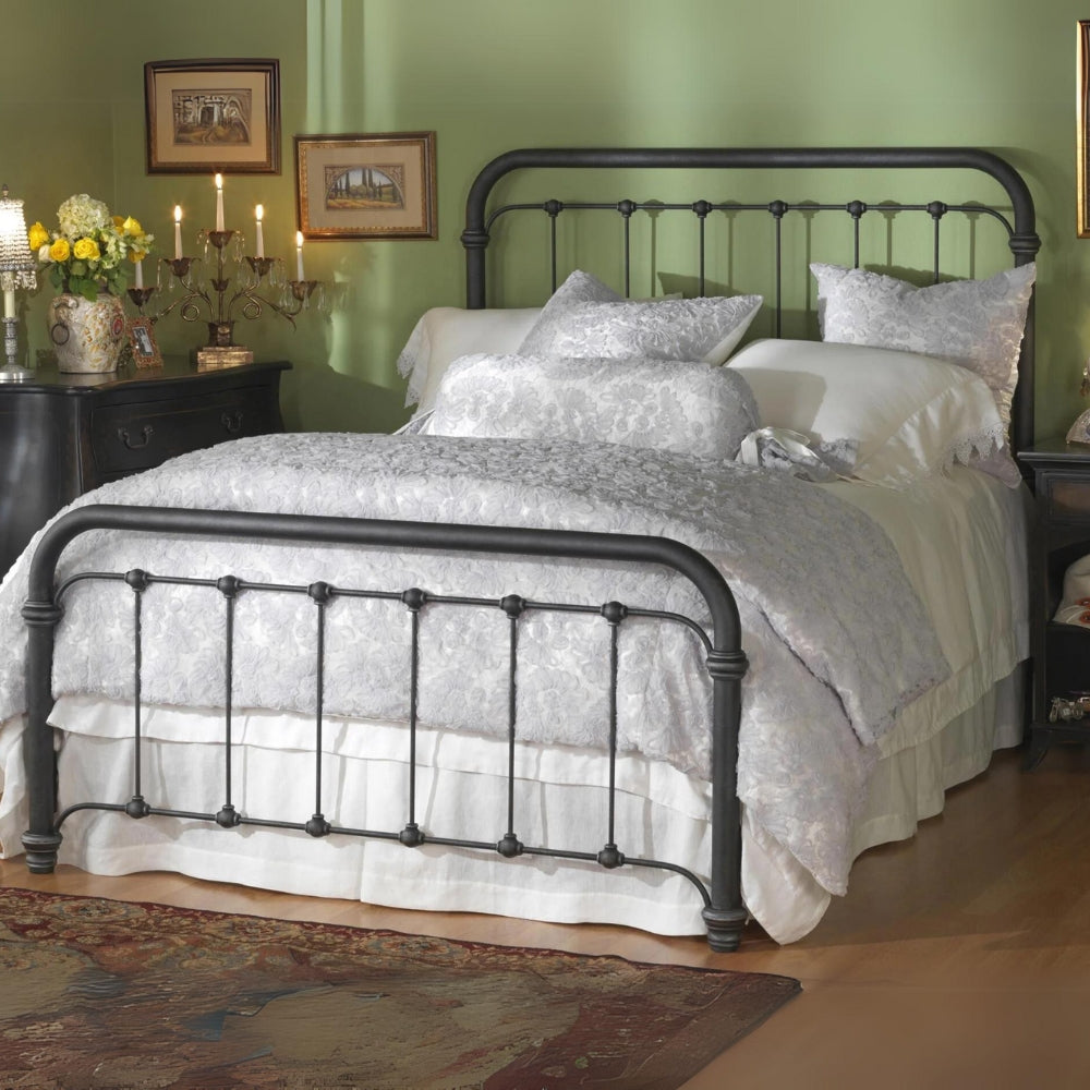Braden Cast Iron Bed Frame - The Bedroom Mattress & Bedding Co.
