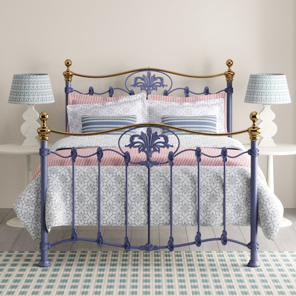 Camelot Cast Iron Bed Frame - The Bedroom Mattress & Bedding Co.