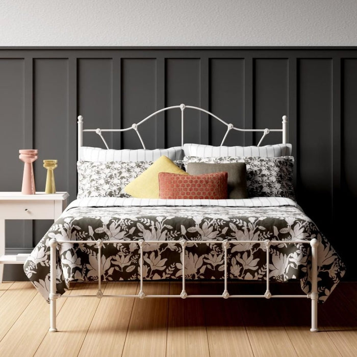 Clarence Cast Iron Bed Frame - The Bedroom Mattress & Bedding Co.