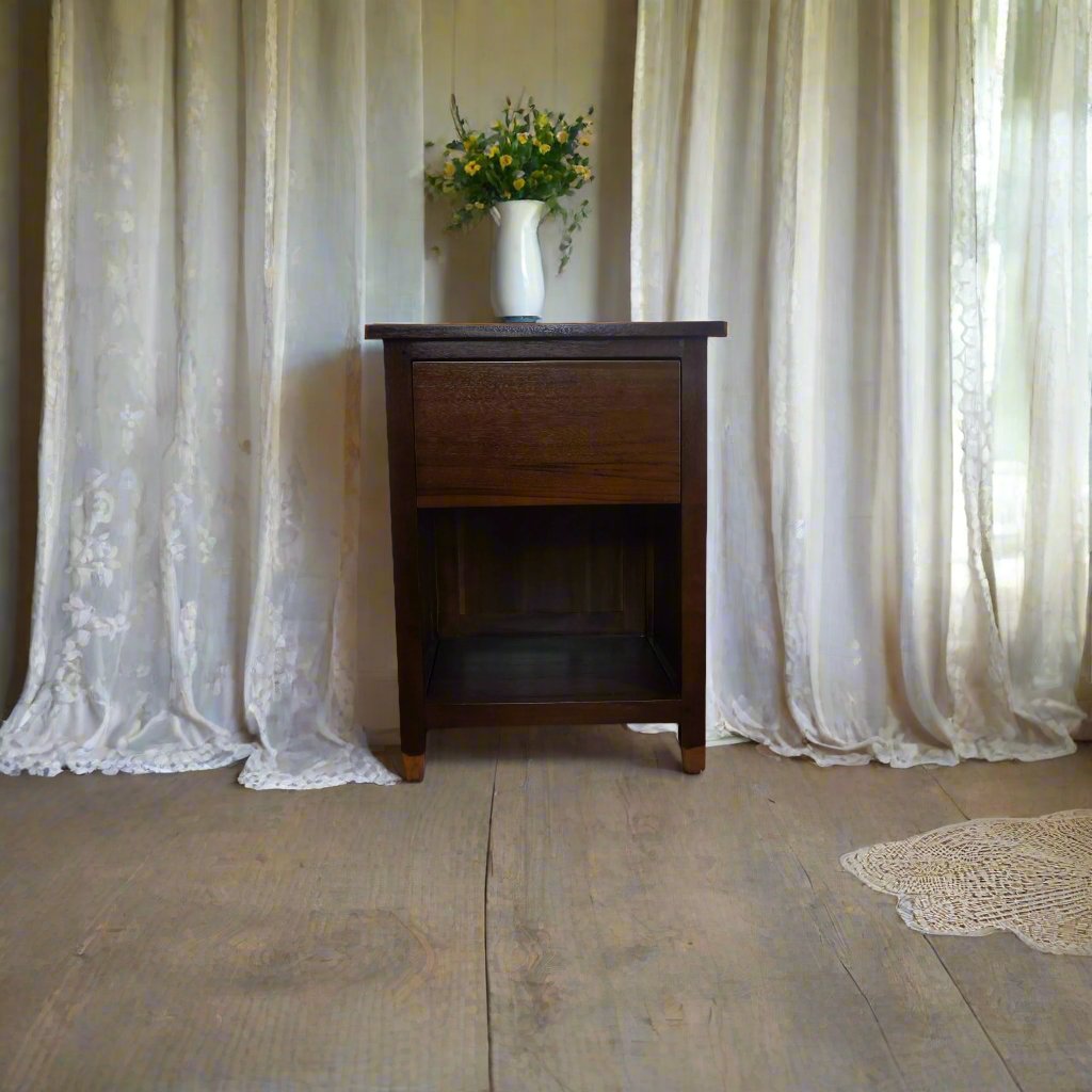 Charles Bedside Table - The Bedroom