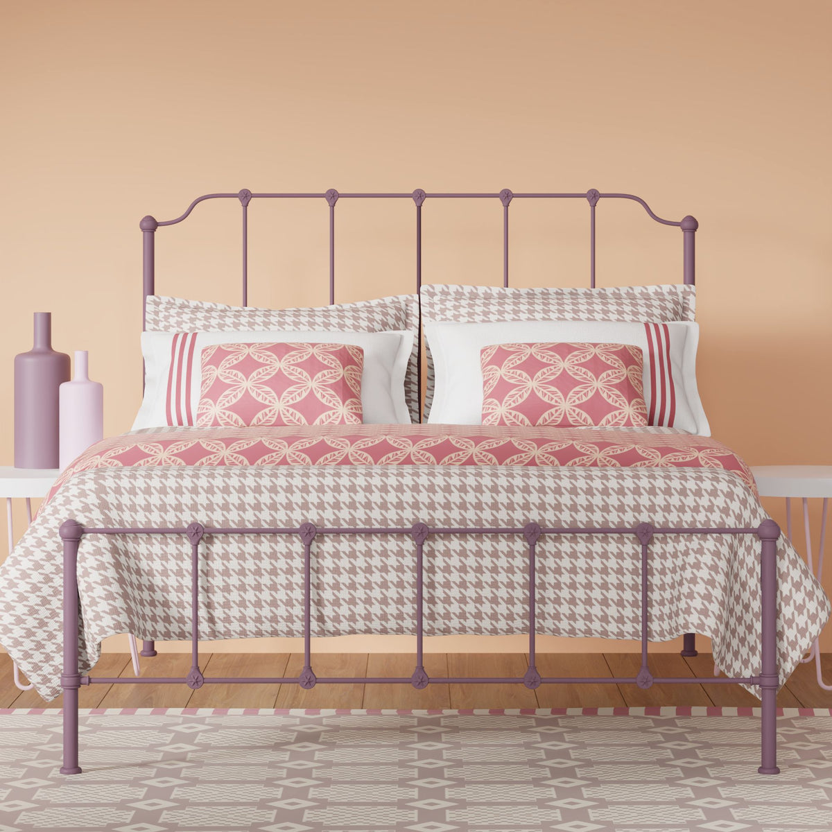 Jubilee Cast Iron Bed Frame - The Bedroom Mattress & Bedding Co.