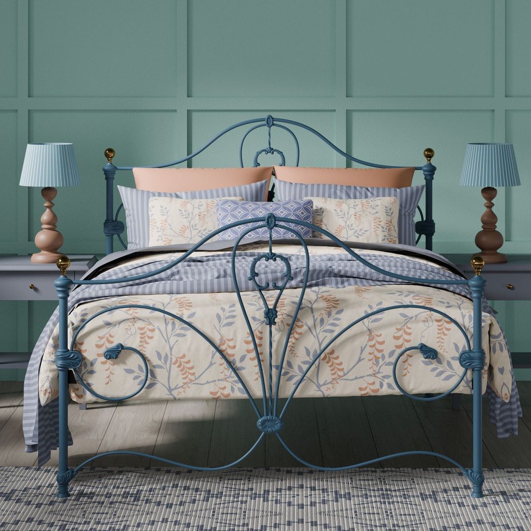 Melbourne Cast Iron Bed Frame - The Bedroom Mattress & Bedding Co.