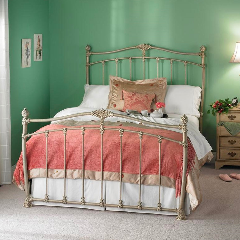 Merrick Cast Iron Bed Frame - The Bedroom Mattress & Bedding Co.