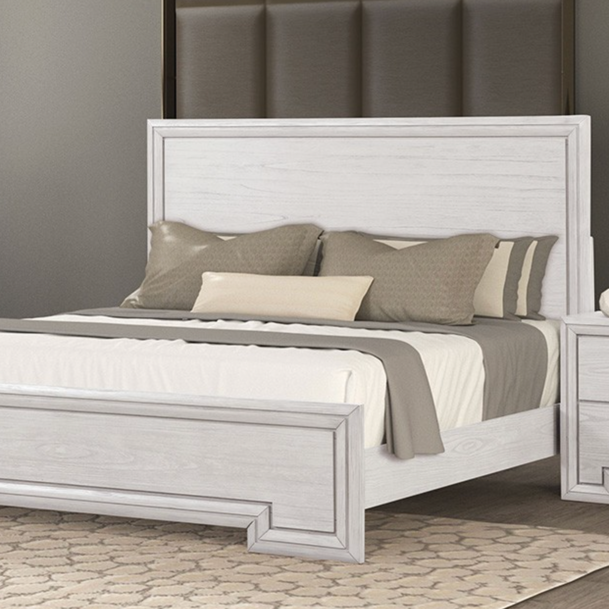 Bayley Wood Bed Frame - Timber Beds - The Bedroom Mattress & Bedding Co.