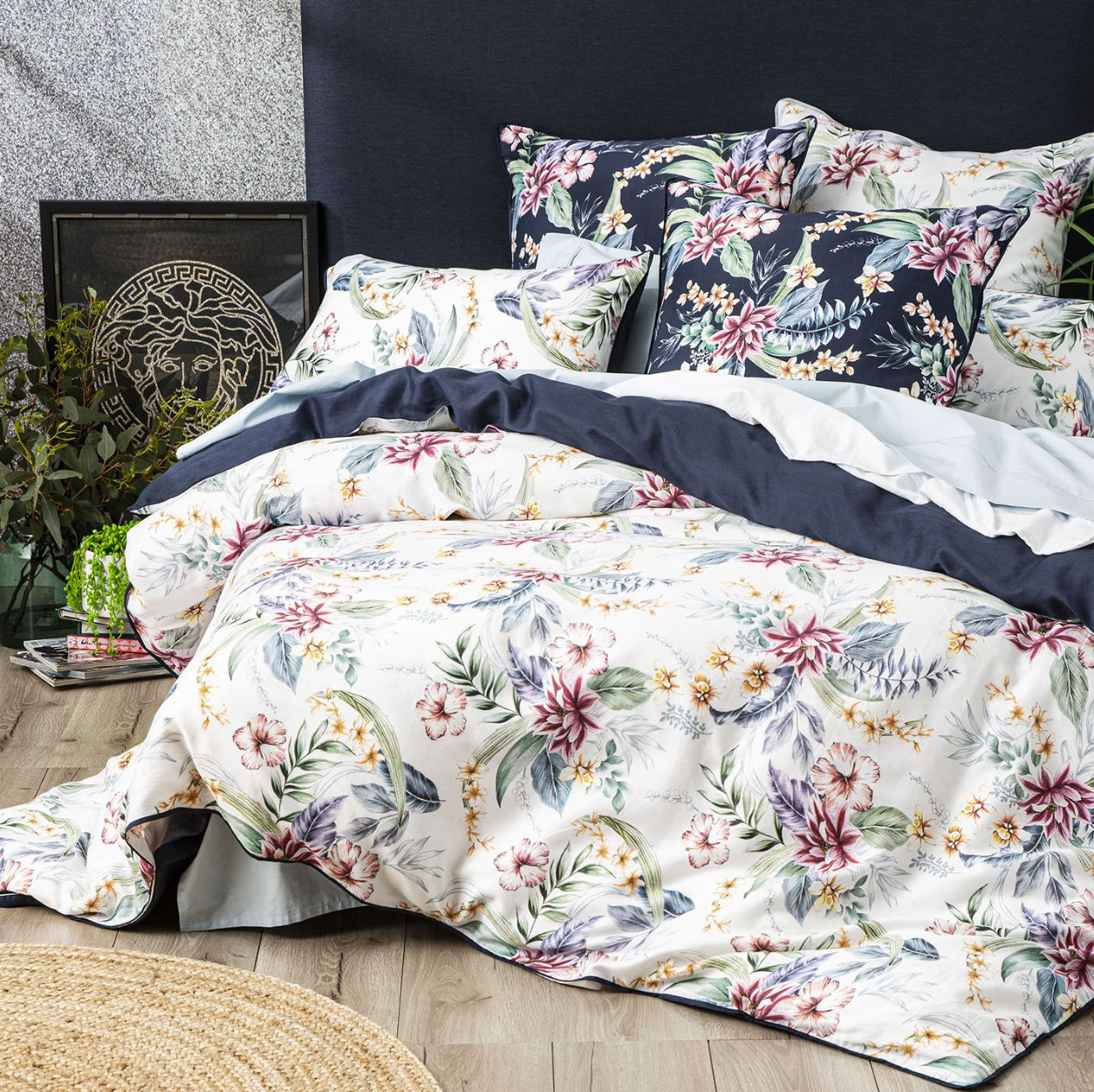 Veronica Quilt Cover Set - The Bedroom Mattress & Bedding Co.