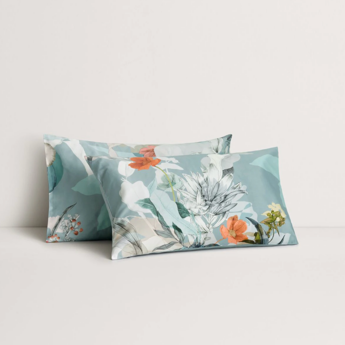 Brielle Standard Pillowcase Pair - The Bedroom