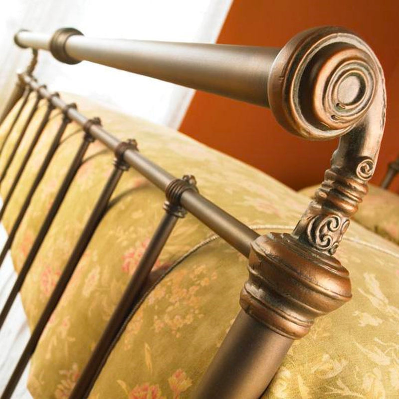 Sheffield Cast Iron Bed Frame - The Bedroom Mattress & Bedding Co.