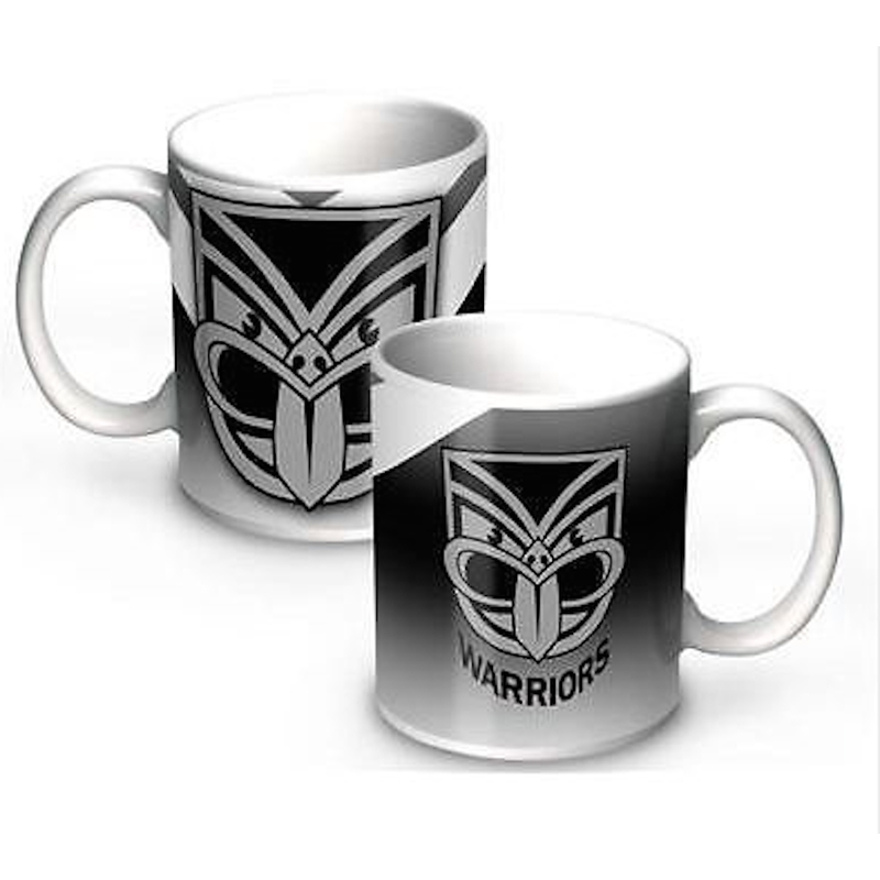 New Zealand Warriors Ceramic Mug - New Zealand Warriors Merchandise ...