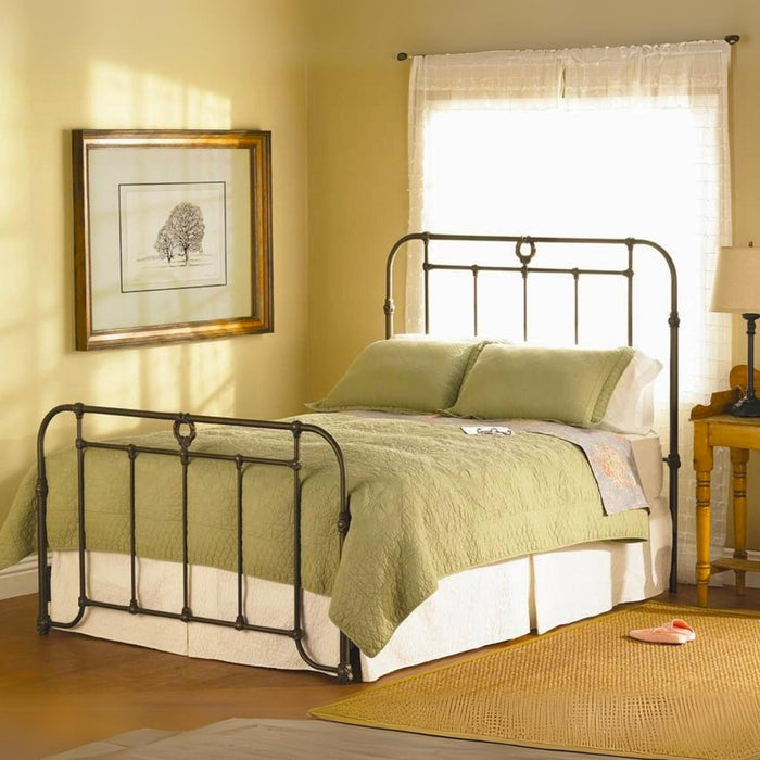 Wellington Cast Iron Bed Frame - The Bedroom Mattress & Bedding Co.
