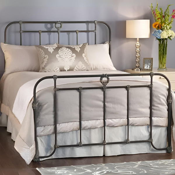 Wellington Cast Iron Bed Frame - The Bedroom Mattress & Bedding Co.