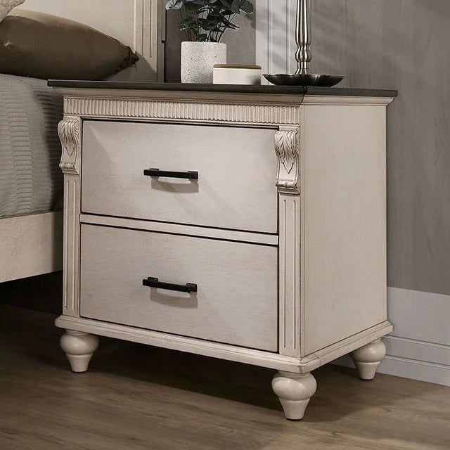 Agathon Bedside Table - The Bedroom