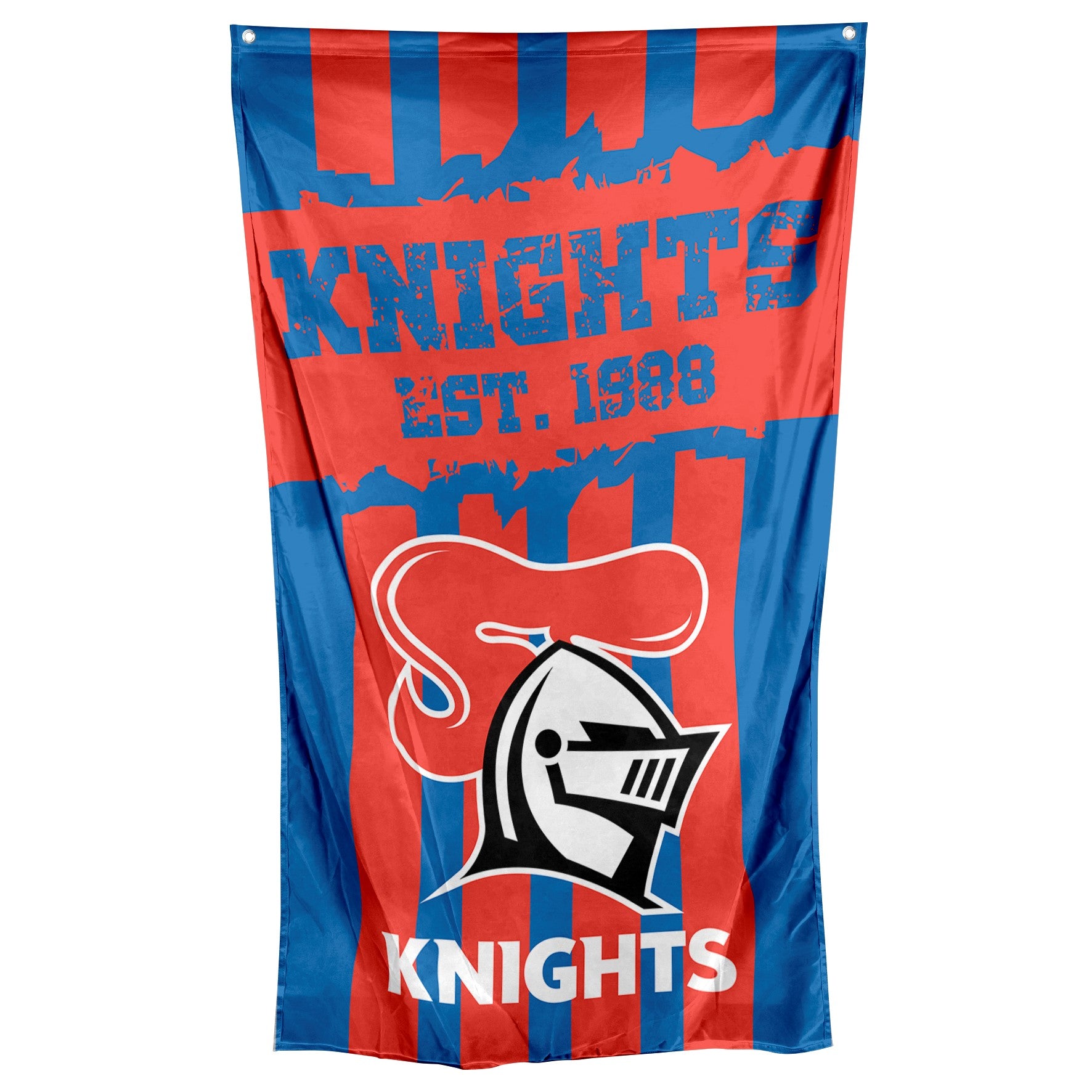 Newcastle Knights Cape Flag - Newcastle Knights Merchandise - NRL ...