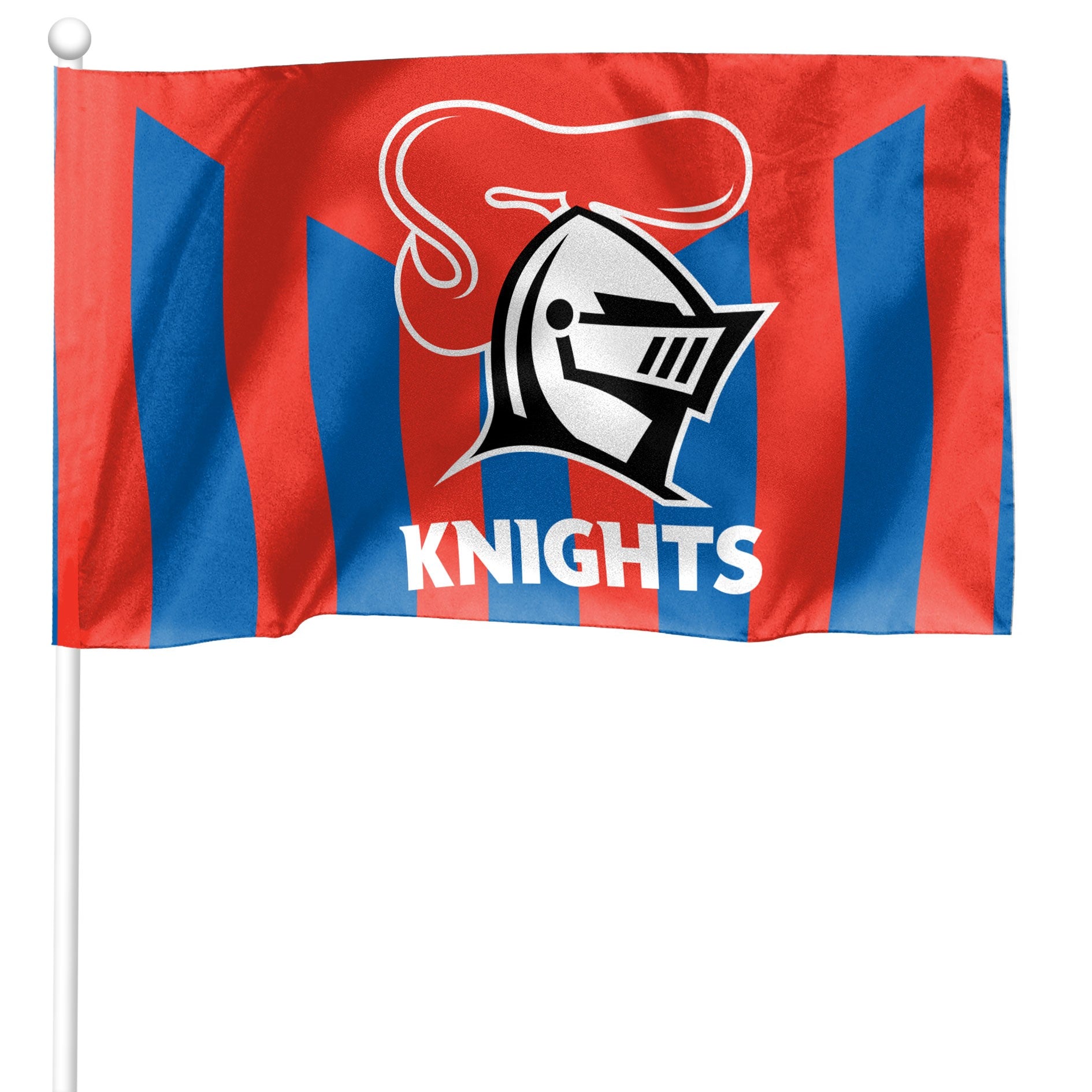 Newcastle Knights Kids Flag - NRL Merchandise - thebedroom.com.au — The ...