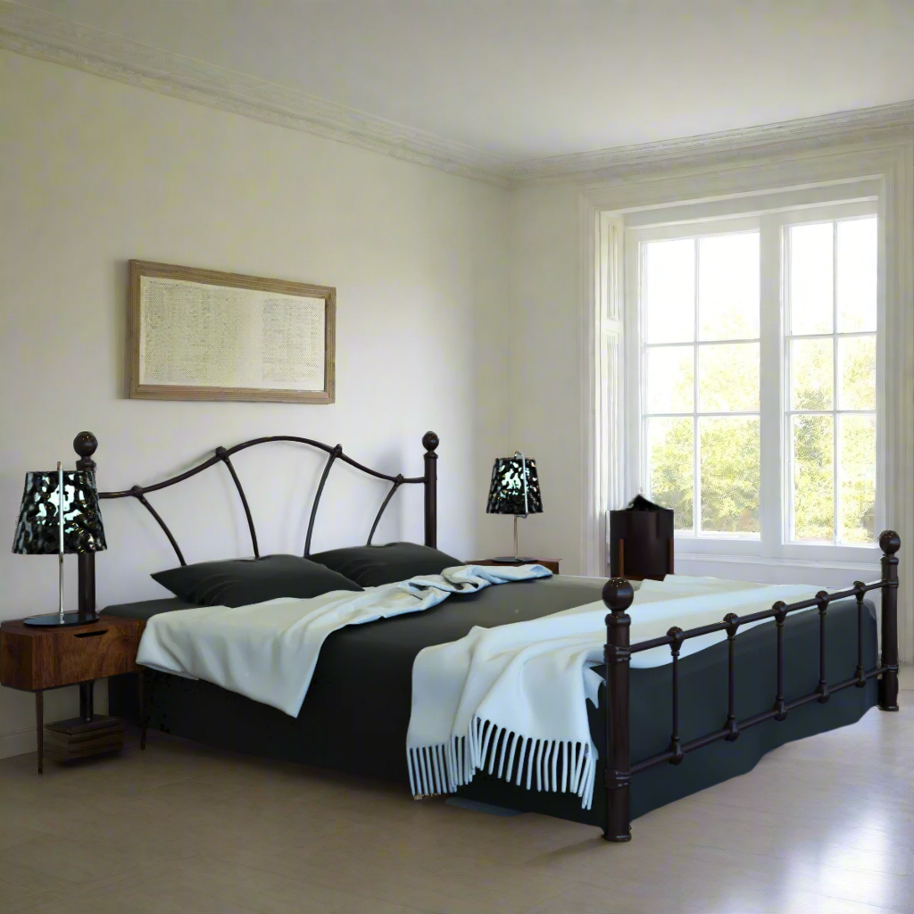 Lincoln Cast Bed - Cast Beds - Beds - thebedroom.com.au
