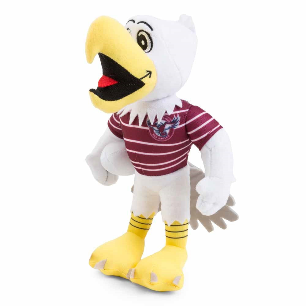 Manly Sea Eagles Plush Mascot - NRL Merchandise - thebedroom.com.au