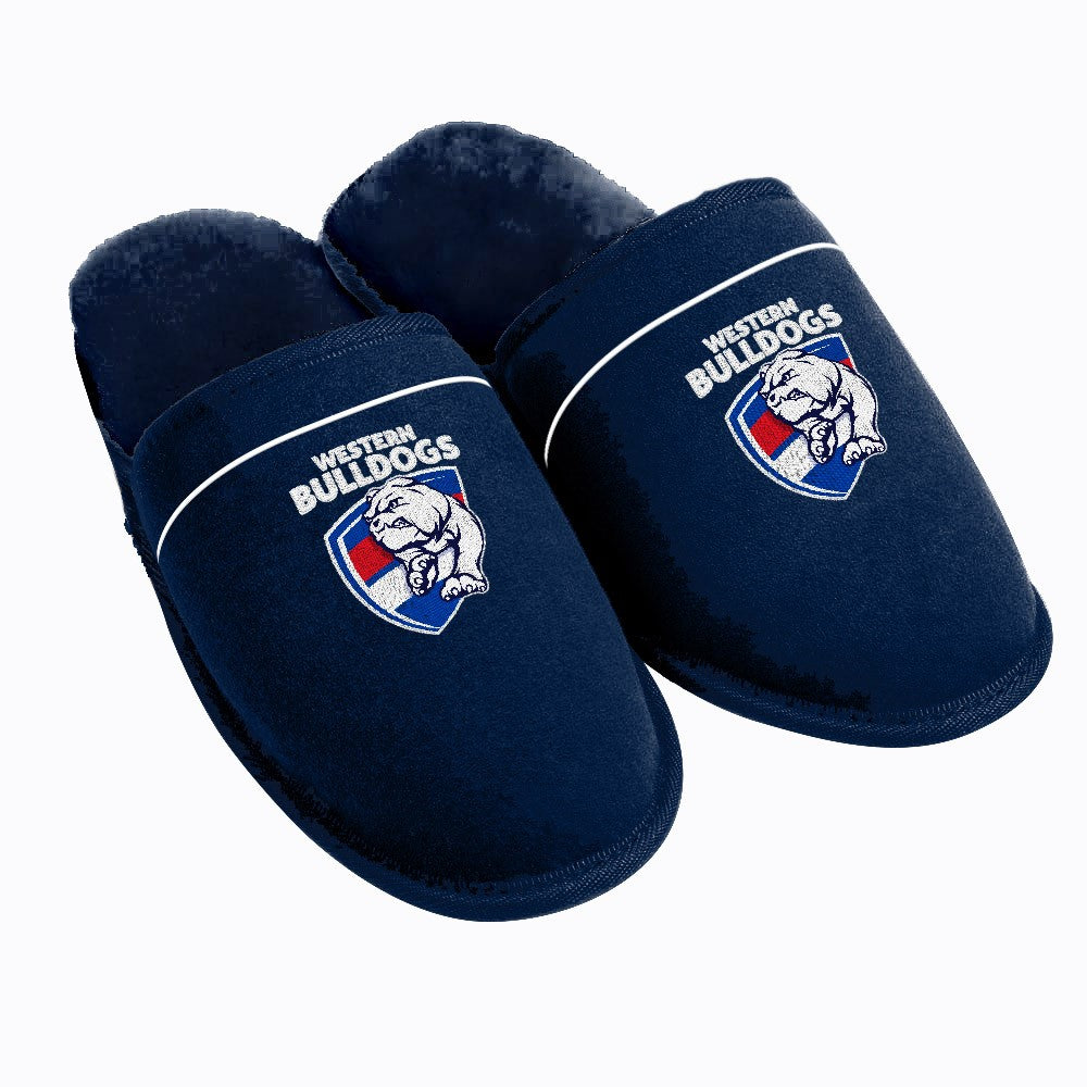 Western Bulldogs Slippers - Western Bulldogs Merchandise - AFL ...