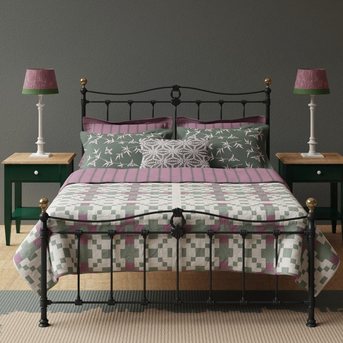 Tully Cast Iron Bed Frame with Low Foot - The Bedroom