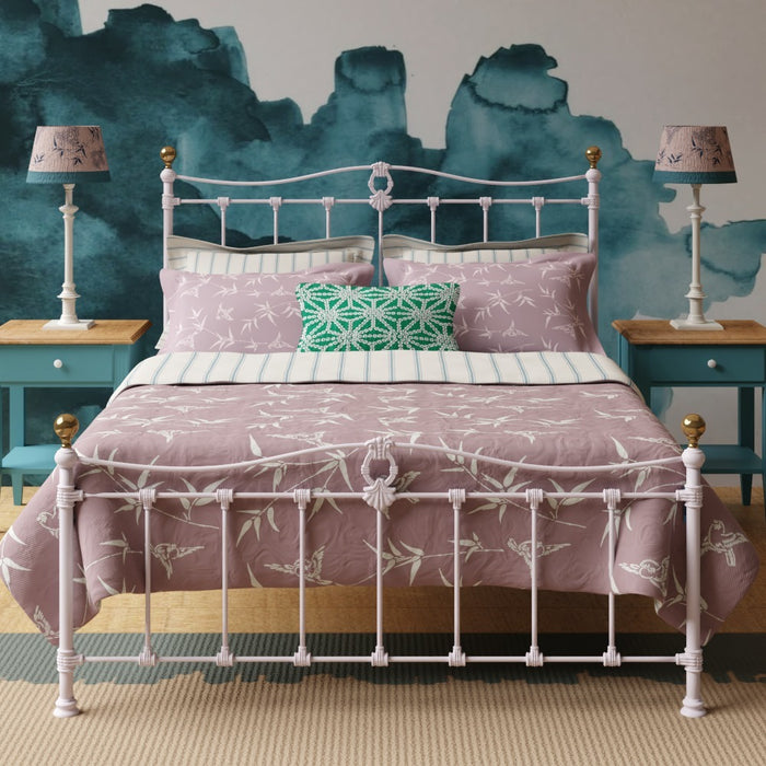 Tully Cast Iron Bed Frame with Low Foot - The Bedroom