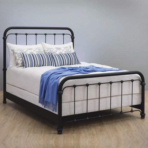 Braden Cast Iron Bed Frame - The Bedroom Mattress & Bedding Co.