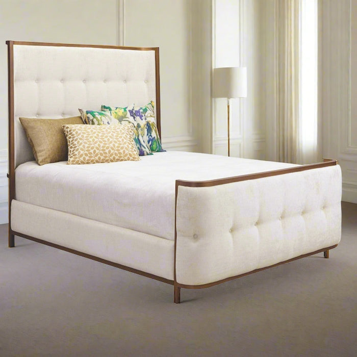 Broadway Upholstered Bed - Upholstered Beds - thebedroom.com.au — The ...