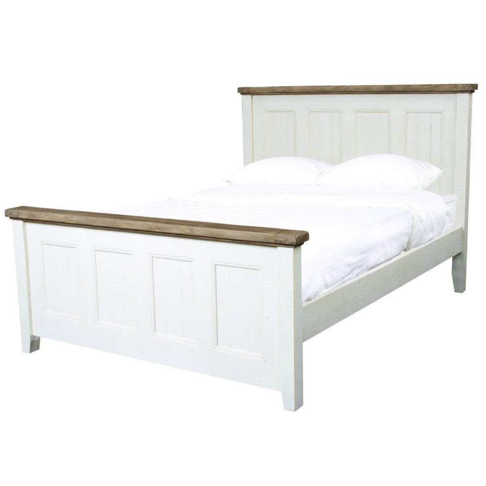 Cotswolds Timber Bed - Eco Friendly Bedding & Furniture At The Bedroom