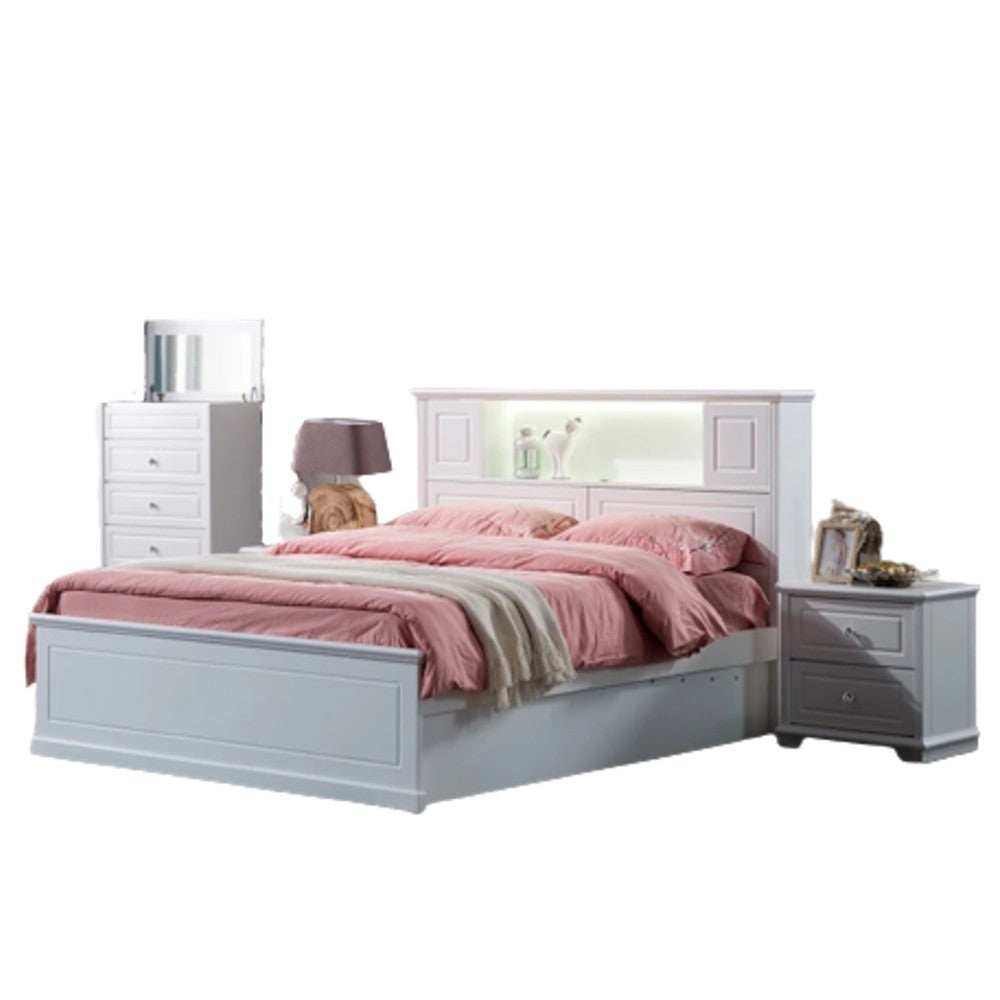 Renaissance Bed - Hardwood & Pine Timber Beds - The Bedroom