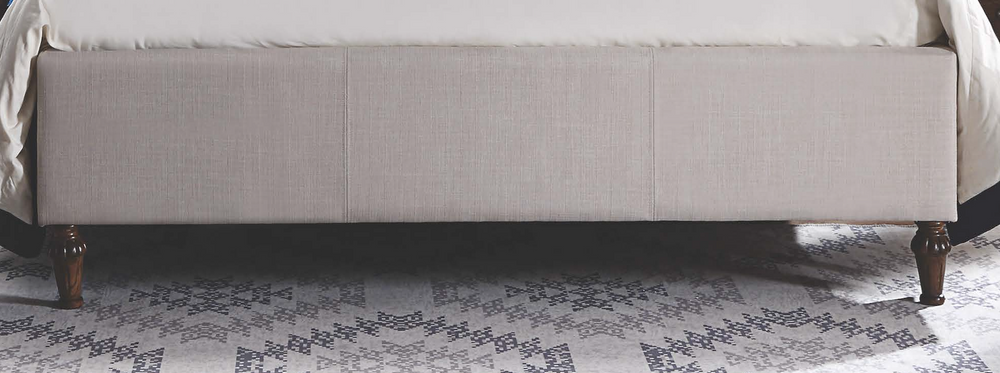 Magnolia Upholstered Bed with Storage Option - thebedroom.com.au