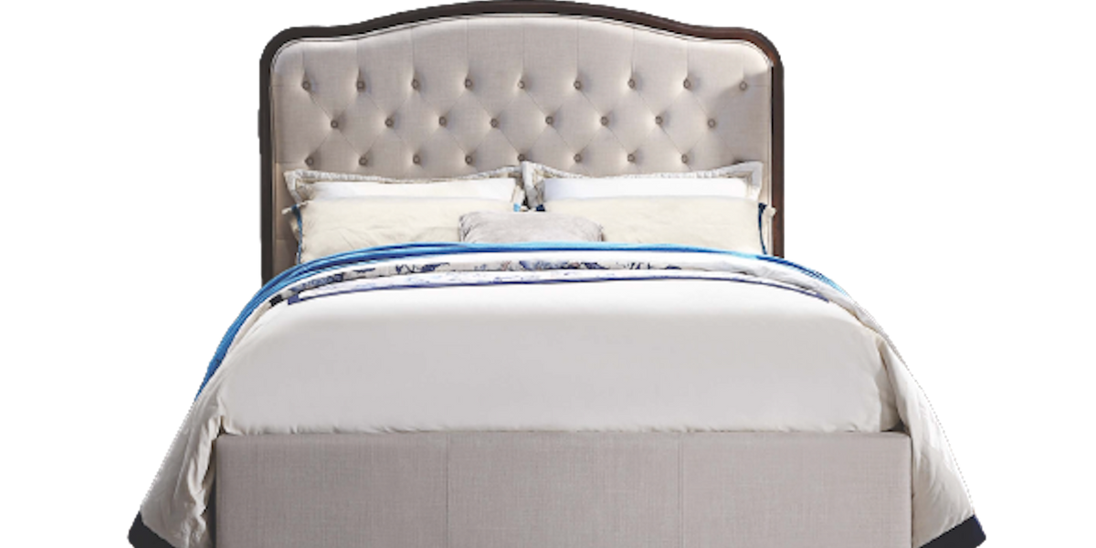 Magnolia Upholstered Bed with Storage Option - thebedroom.com.au — The ...