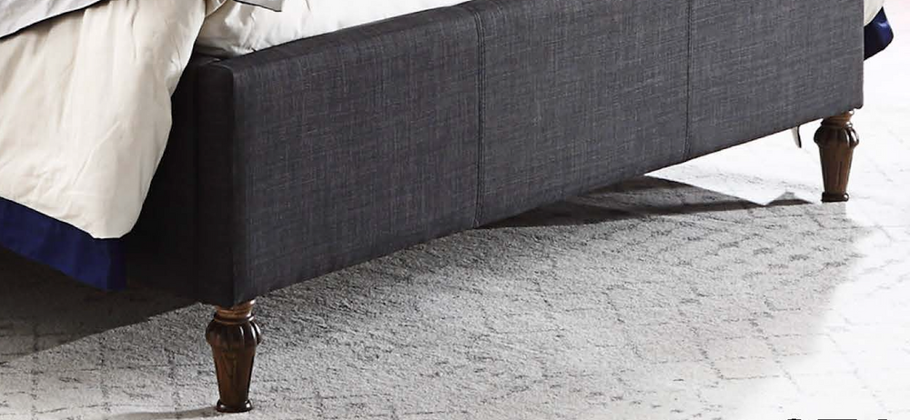 Magnolia Upholstered Bed with Storage Option - thebedroom.com.au