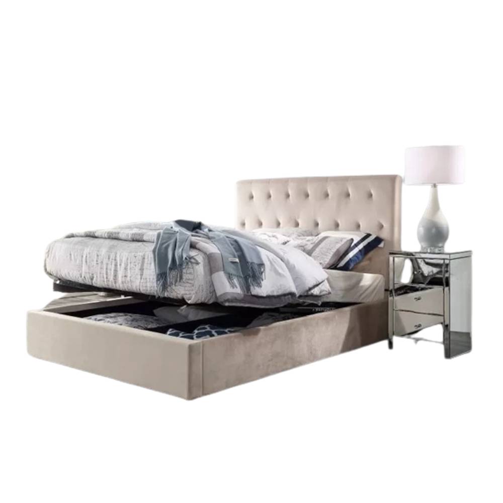 Merida Upholstered Bed - Upholstered & Gas Lift Beds - The Bedroom