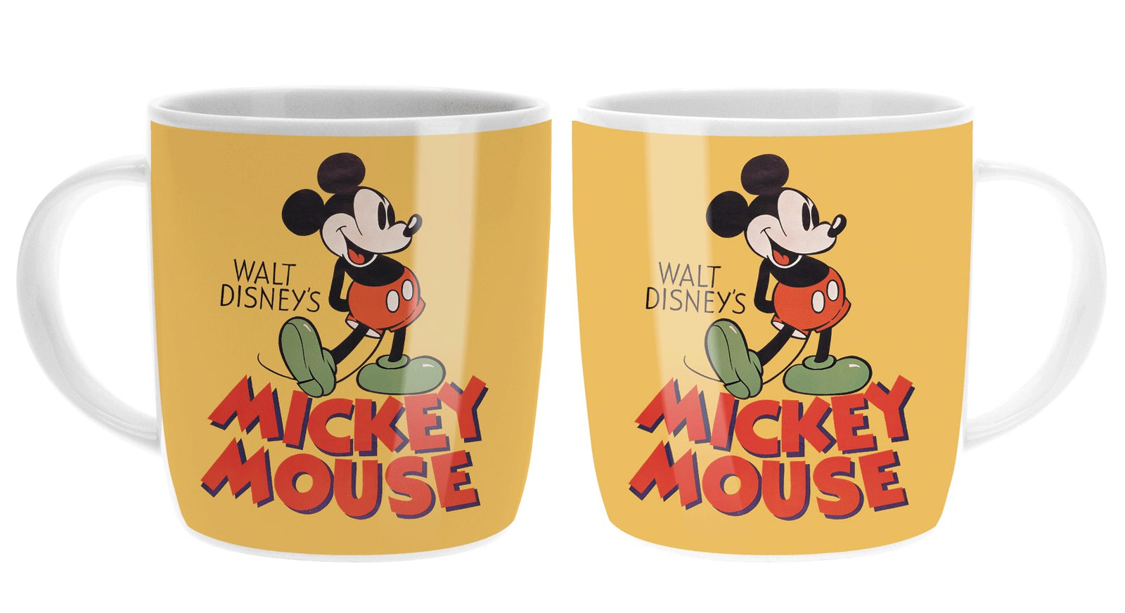 Mickey Mouse Coffee Mug - Disney Merchandise - thebedroom.com.au