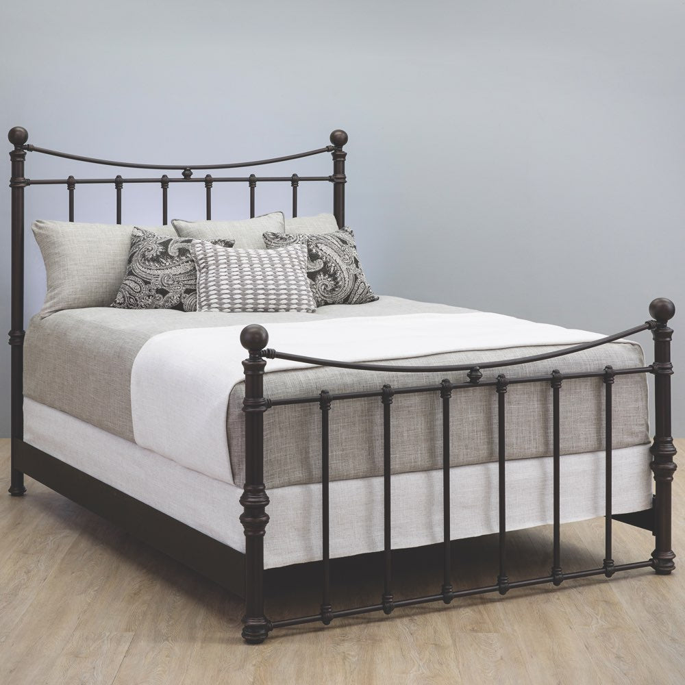 Quati Cast Bed - Cast Beds - Beds - thebedroom.com.au — The Bedroom