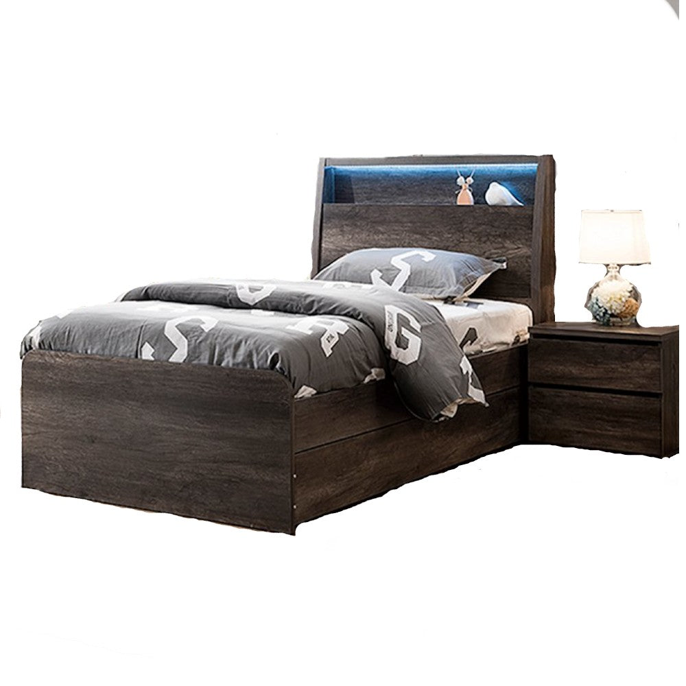 Everest Bed - Hardwood & Pine Timber Beds - The Bedroom