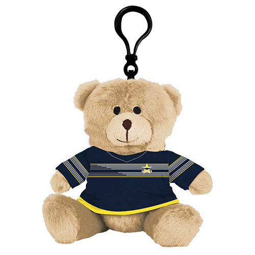 North Queensland Cowboys Plush Teddybear Bag Tag - North Queensland ...