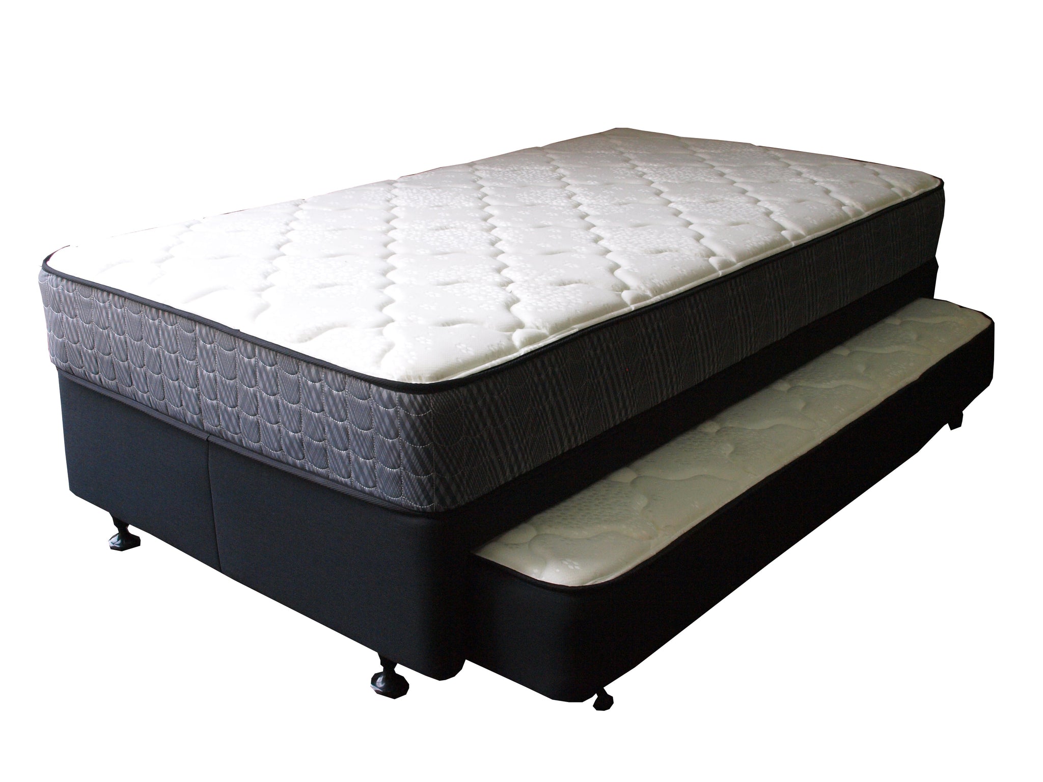Ultimate Trundle Bed - bonnell spring