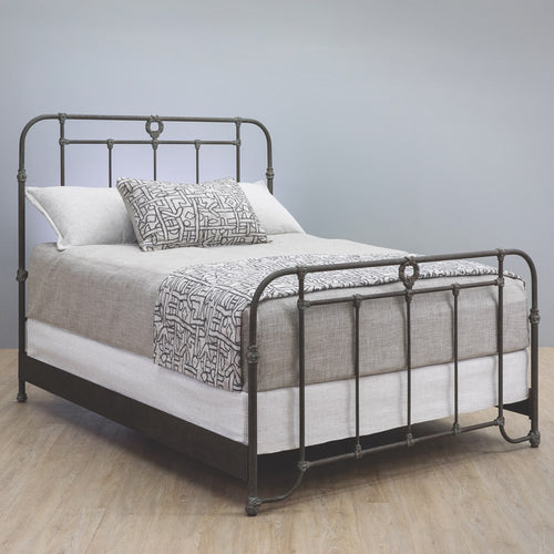 Wellington Cast Iron Bed Frame - The Bedroom Mattress & Bedding Co.