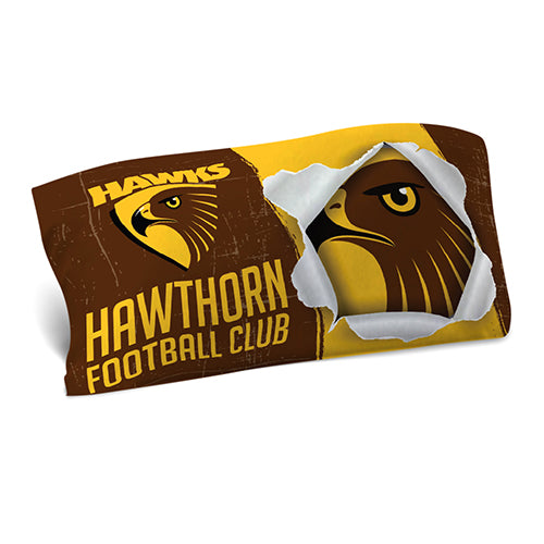 Hawthorn Hawks Pillowcase - Hawthorn Hawks Merchandise - AFL ...