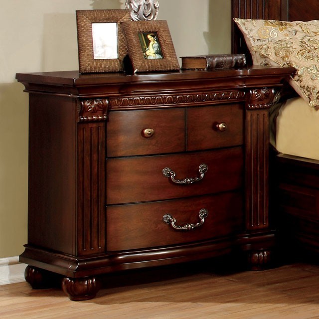 Grandom Bedside Table - The Bedroom