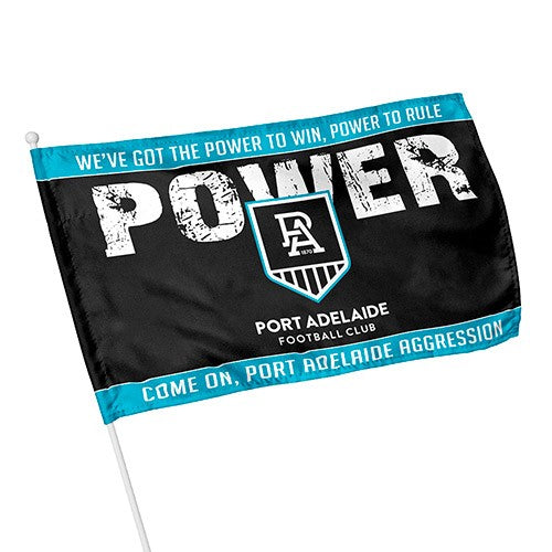 Port Adelaide Power Kids Flag - Port Adelaide Power AFL Merchandise ...