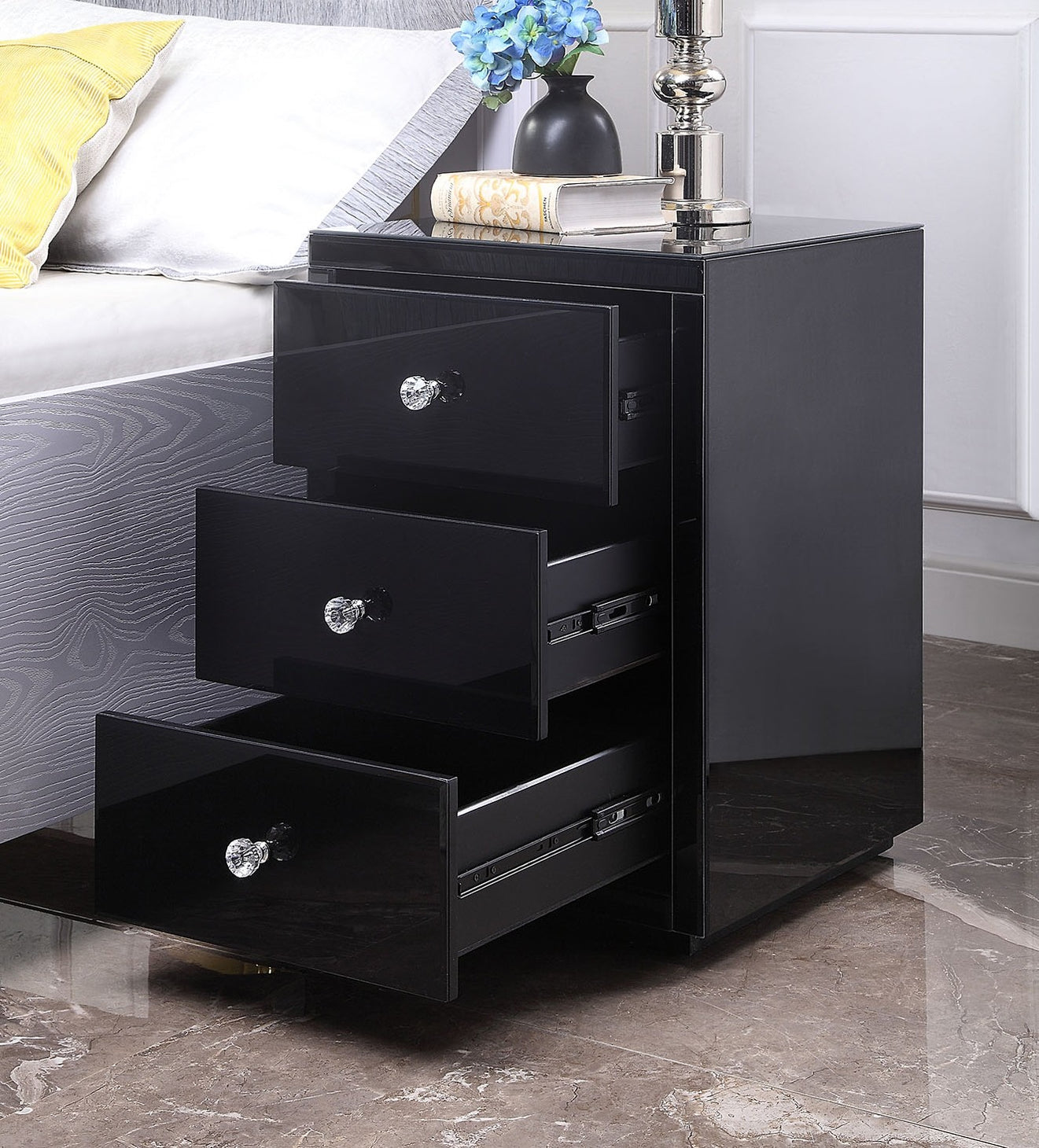 Pine & Hardwood Bedside Tables In Contemporary and Classic Designs ...