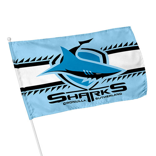 Cronulla Sharks Kids Flag - Cronulla Sharks NRL Merchandise - The ...